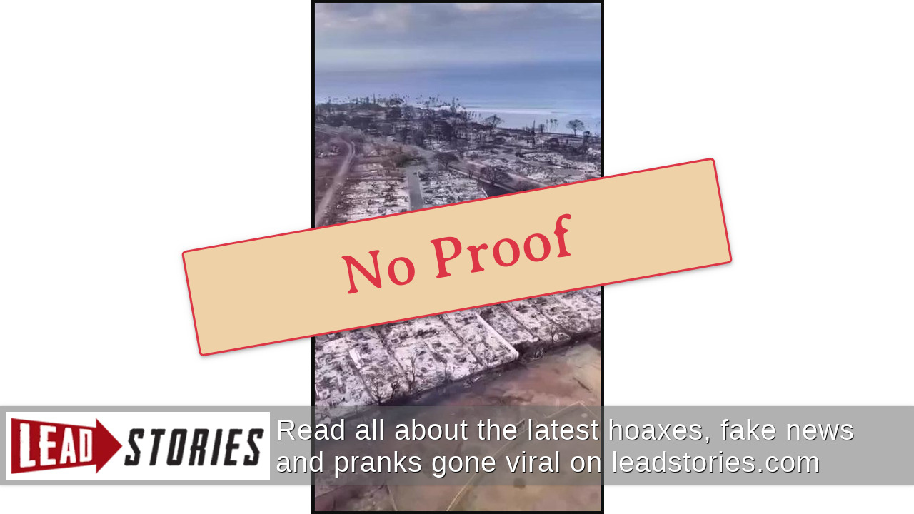 Fact Check: Directed Energy Weapons Did NOT Cause Wildfires In Hawaii ...