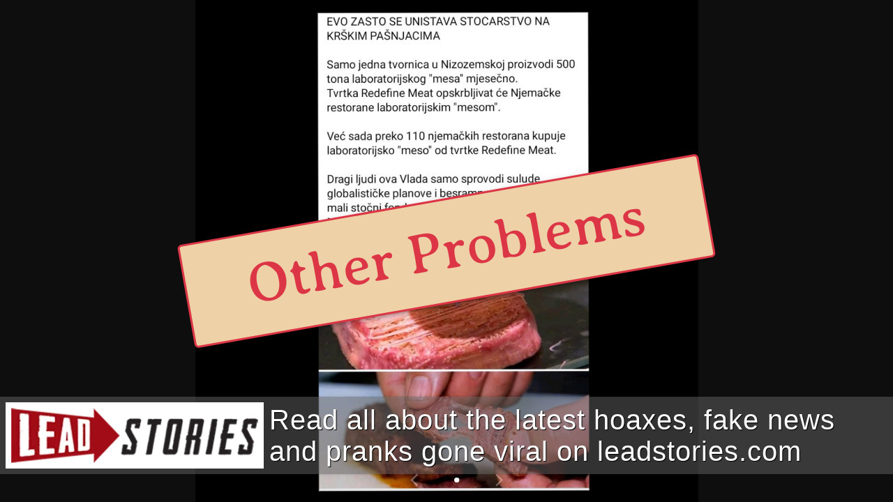 Fact Check: Croatian Livestock Farming Is NOT Being Destroyed By ...