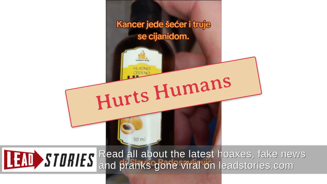 Fact Check: Cyanide From Apricot Kernels Is NOT Poisonous To Cancer ...